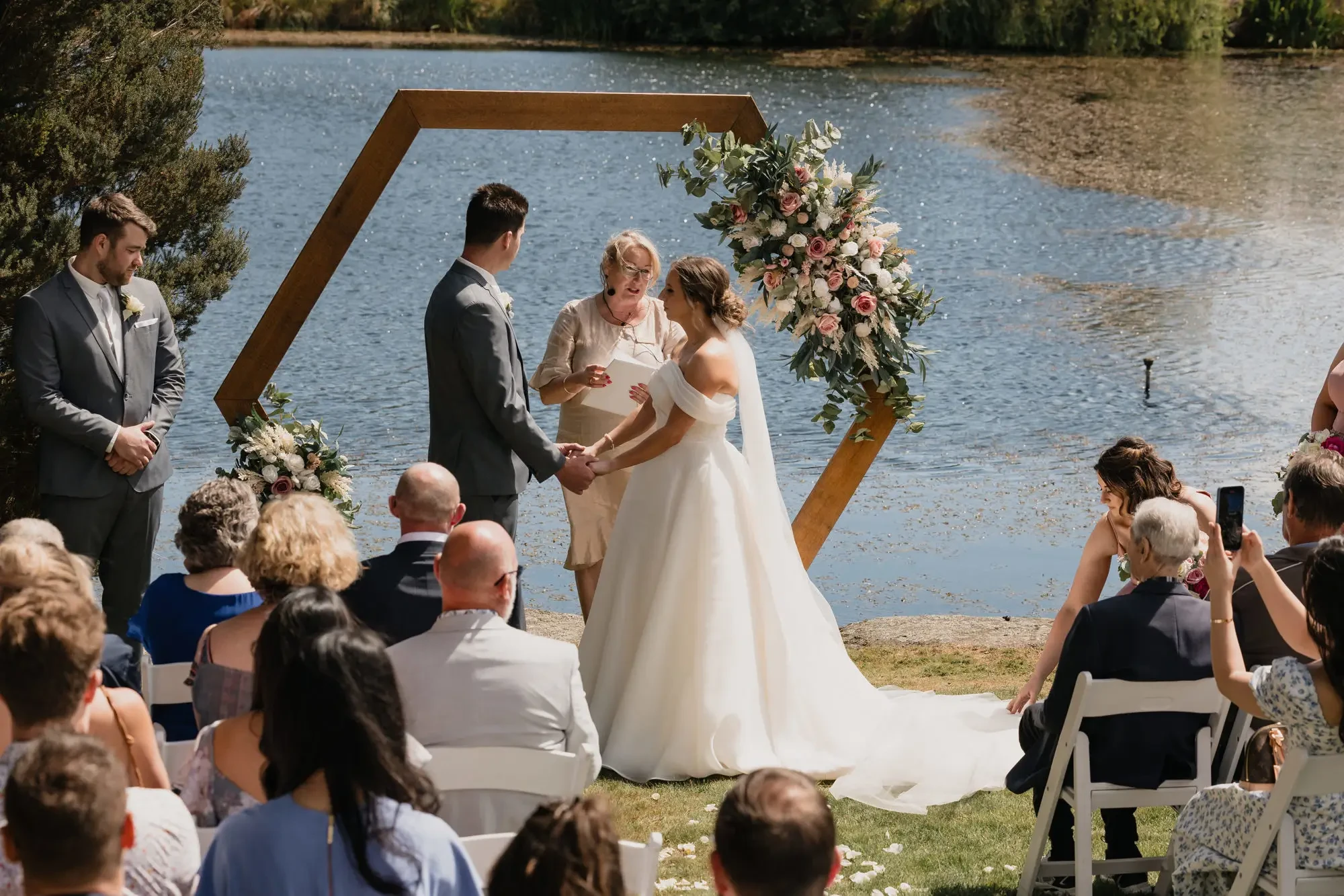 Our Real Bride of the Month: Sam O'Toole!